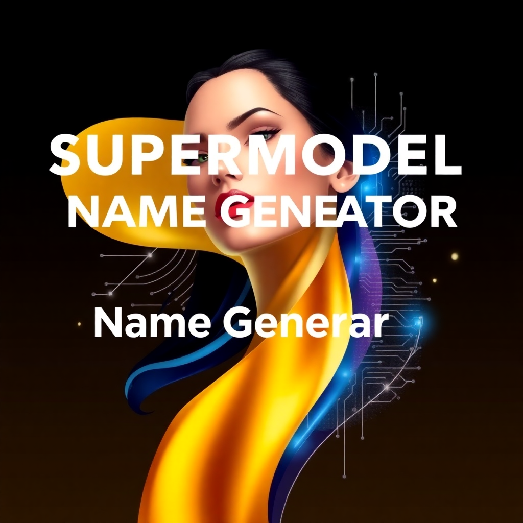 Supermodel Name Generator - AppWizr