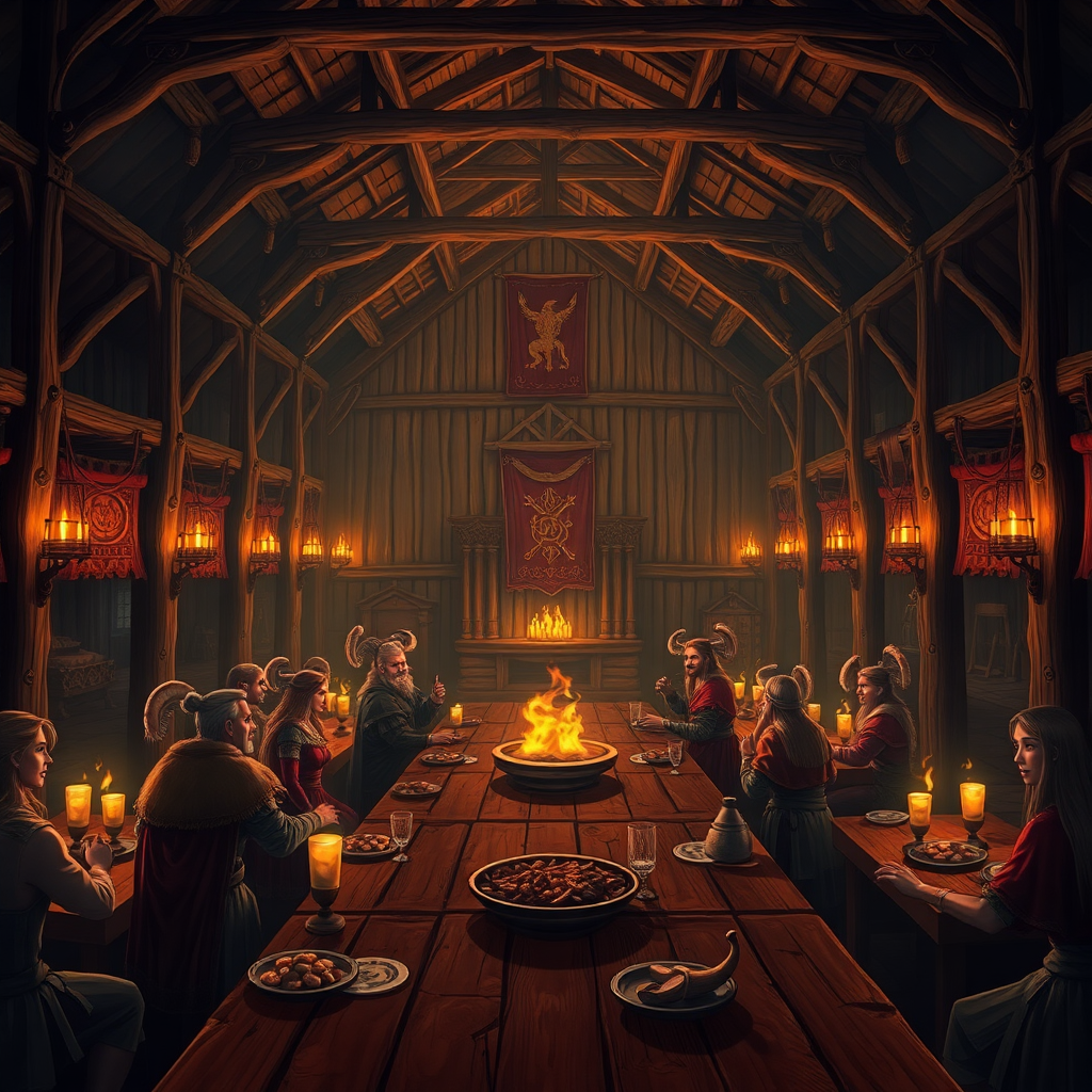 Mead Hall Name Generator - AppWizr