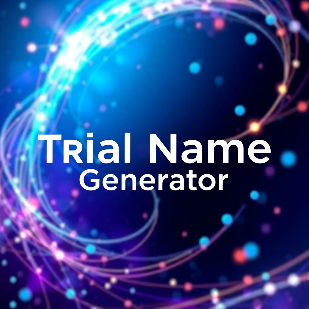 Trial Name Generator - AppWizr