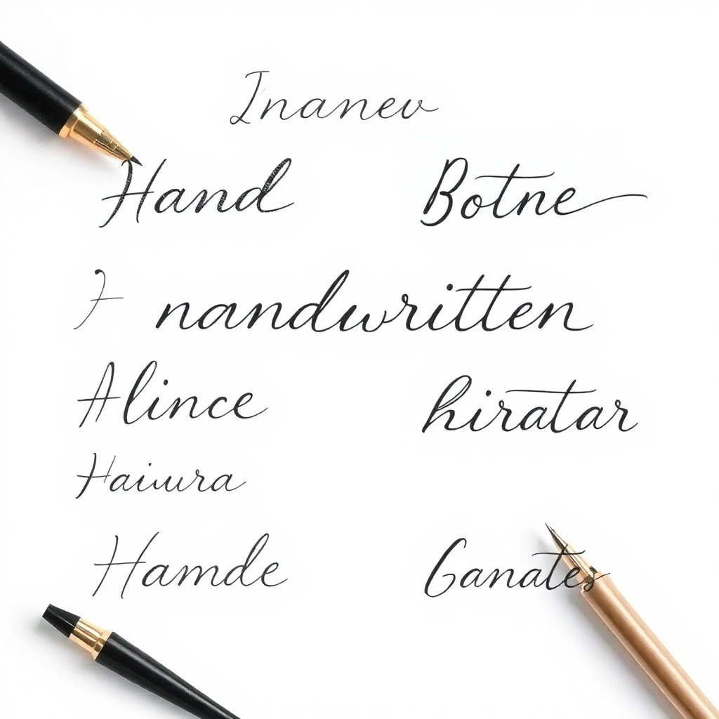 Handwritten Name Generator - AppWizr