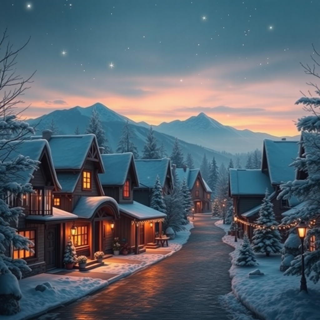 Winter Town Name Generator - AppWizr