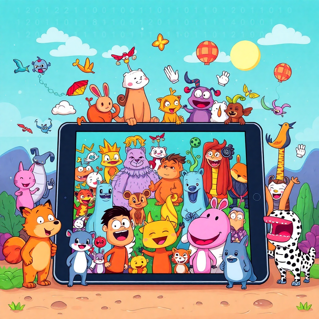 Ai Cartoon Picture Generator - AppWizr