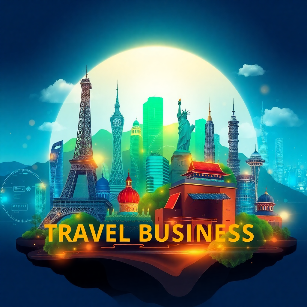 Travel Business Name Generator - AppWizr