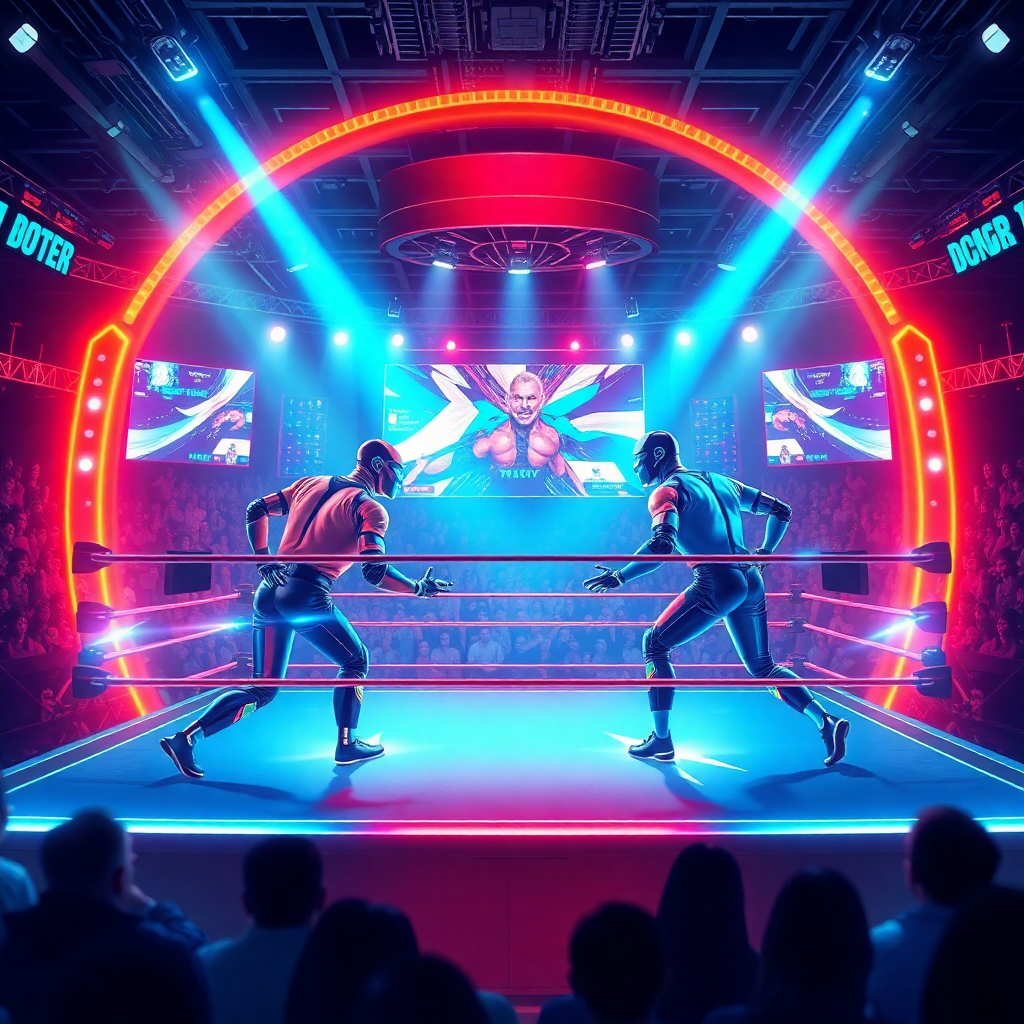 Ai Wrestling Match Generator - AppWizr