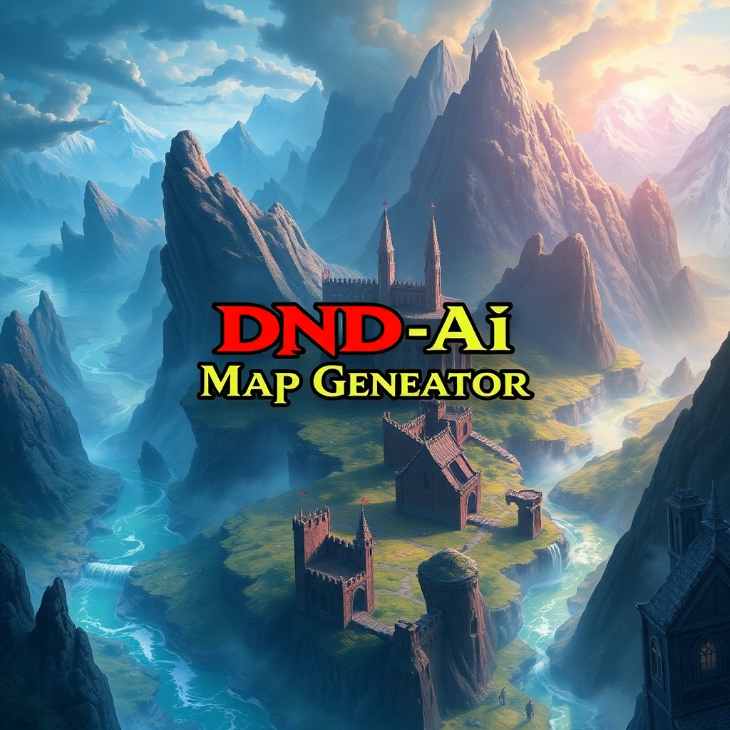 Dnd Ai Map Generator - AppWizr