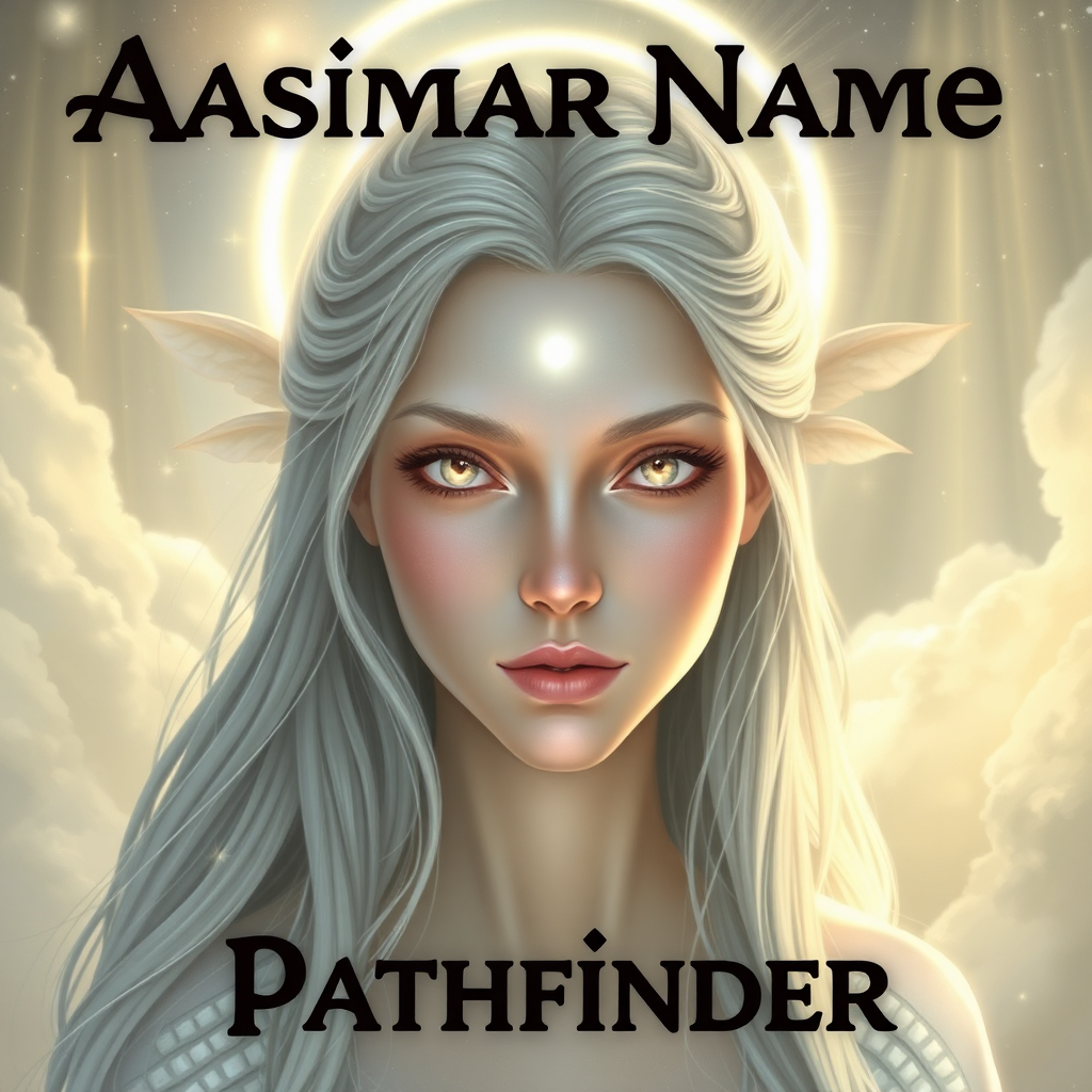 Aasimar Name Generator Pathfinder - AppWizr