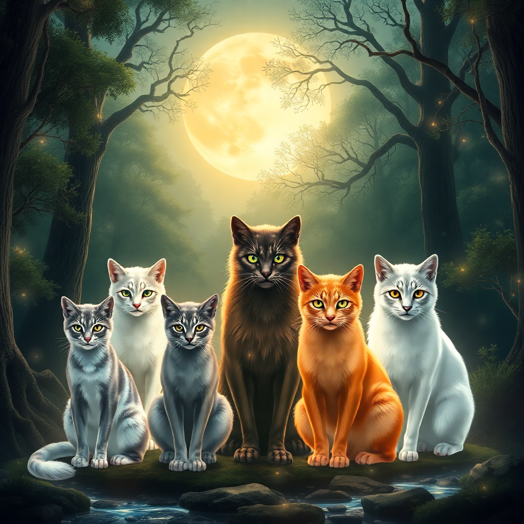 Clan Name Generator Warrior Cats - AppWizr