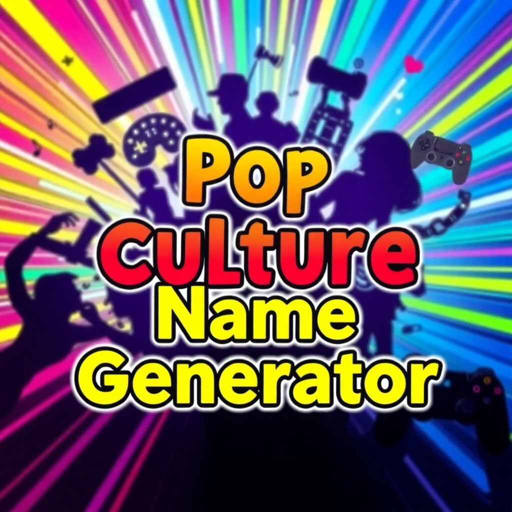 Pop Culture Name Generator - AppWizr