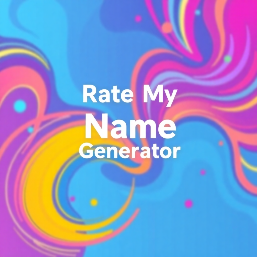 Rate My Name Generator - AppWizr