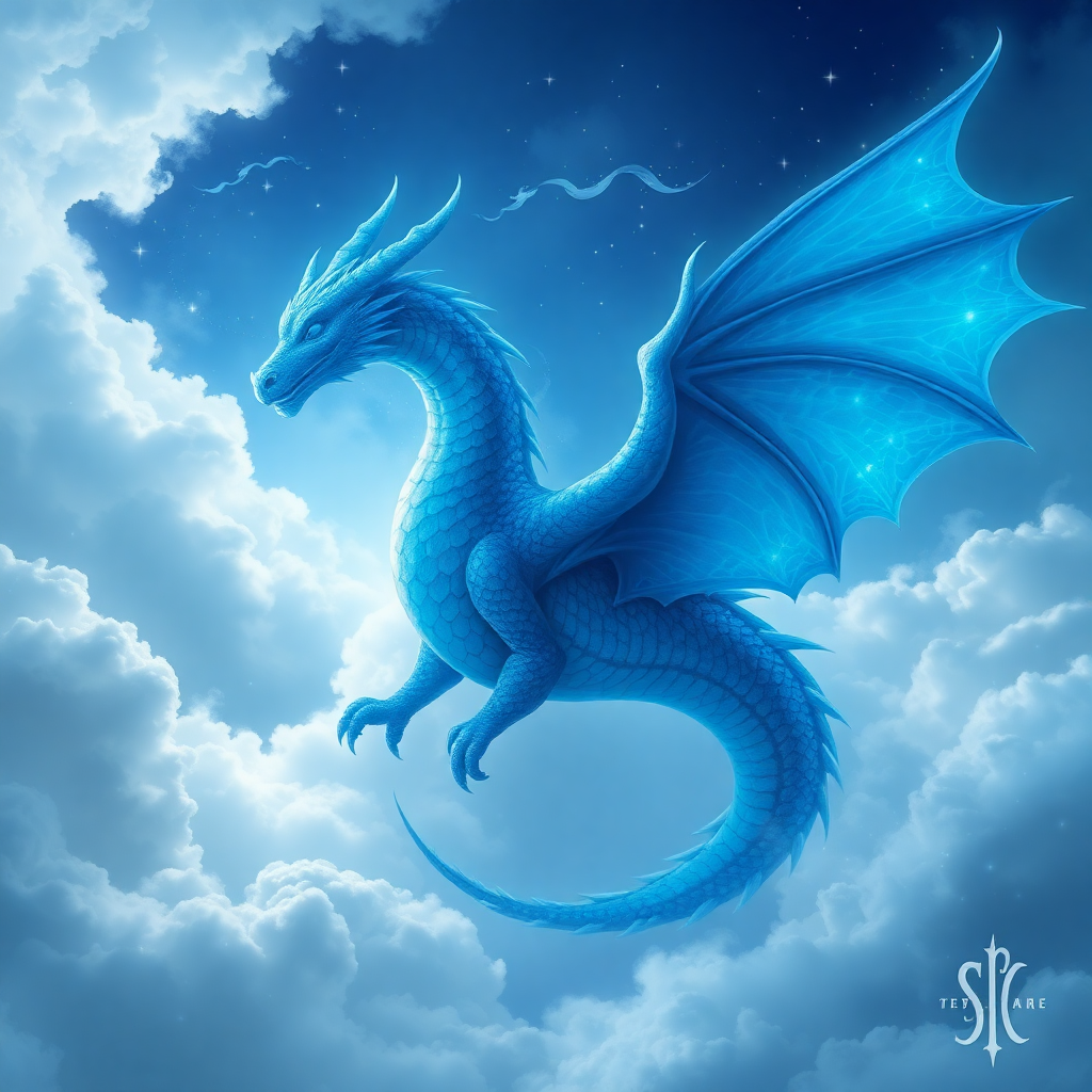 Blue Dragon Name Generator - AppWizr