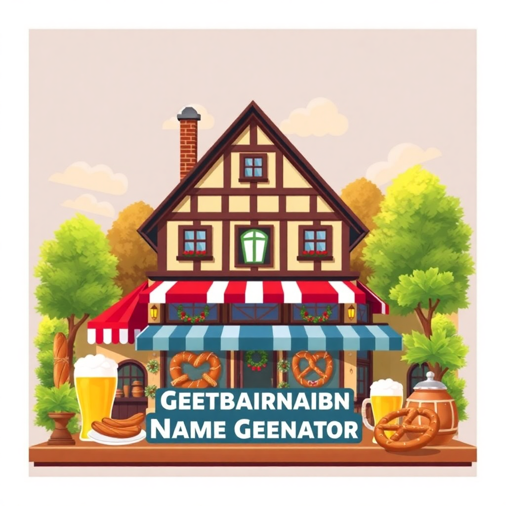 German Restaurant Name Generator - AppWizr