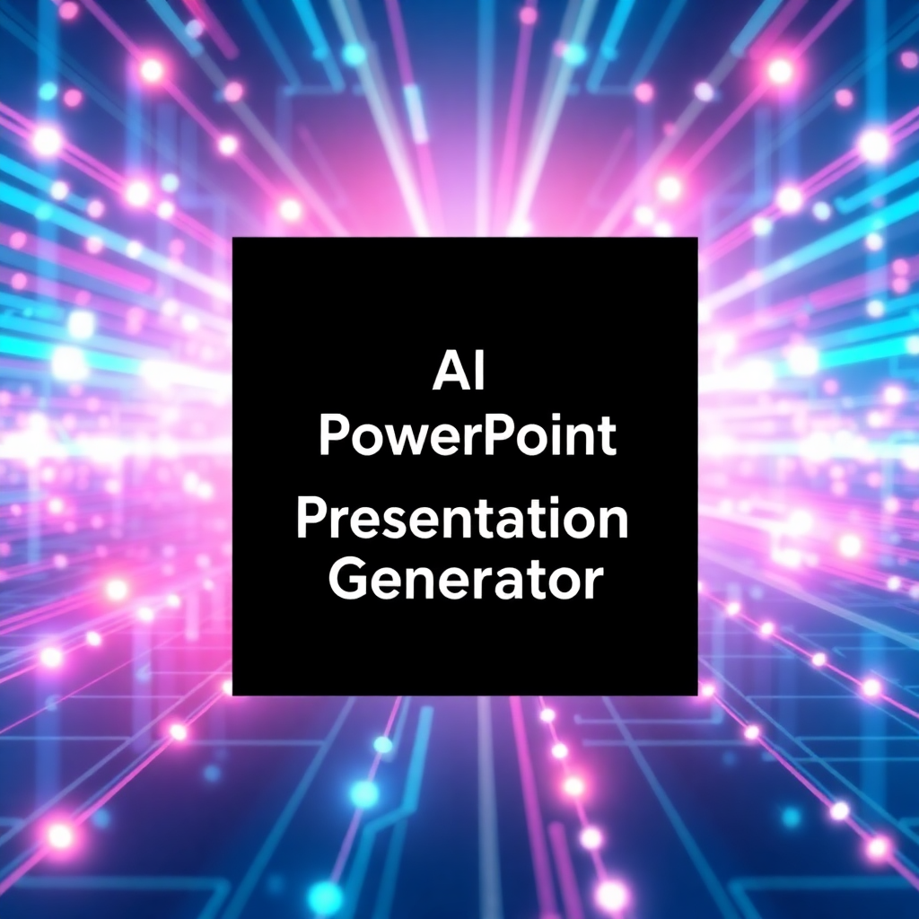 Ai Powerpoint Presentation Generator - AppWizr