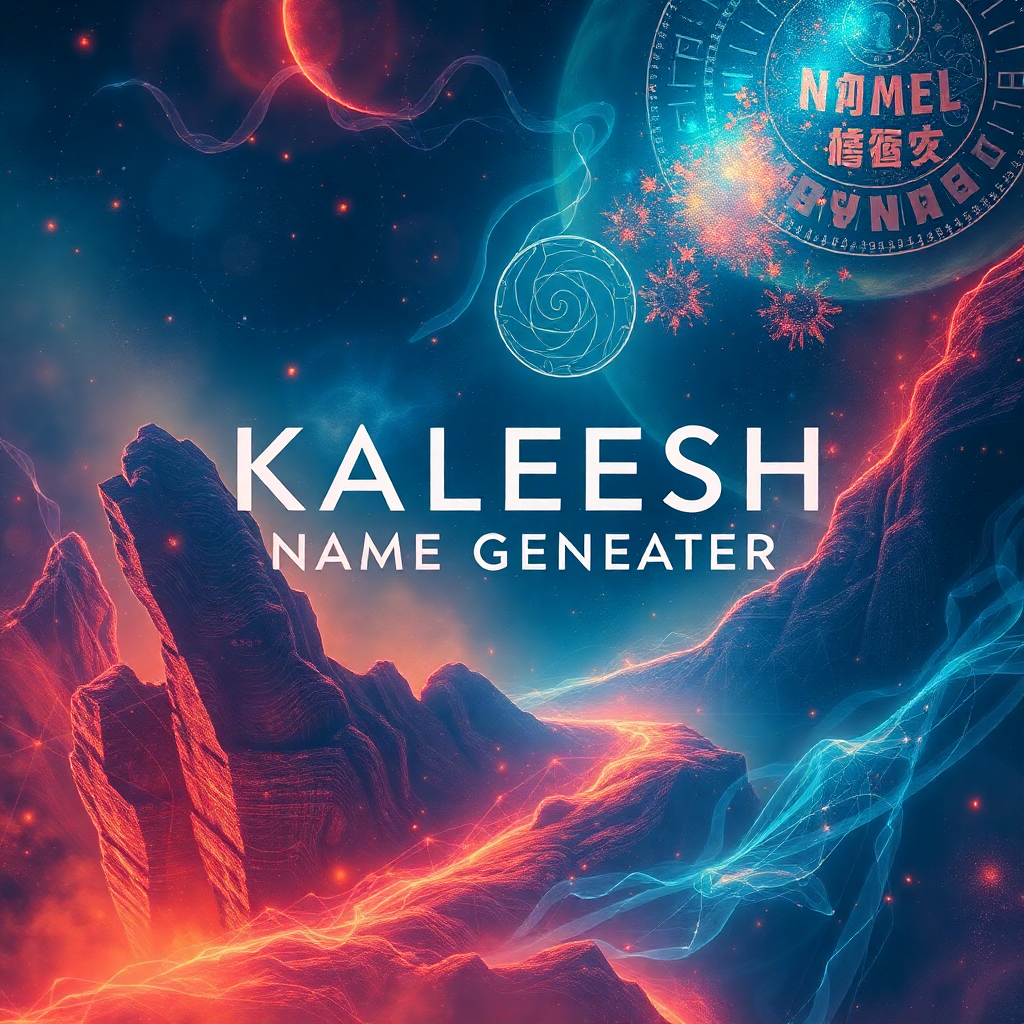 Kaleesh Name Generator - AppWizr