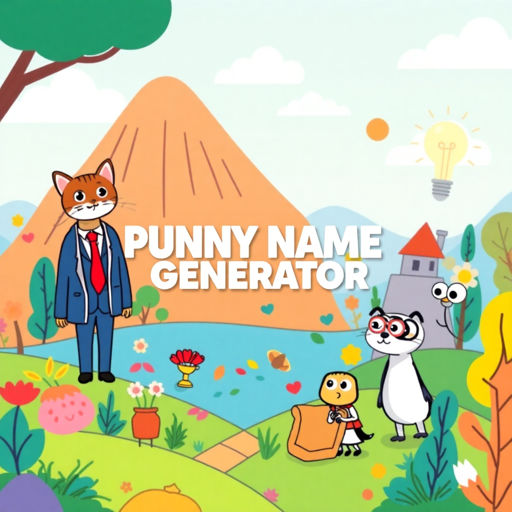 Punny Name Generator - AppWizr