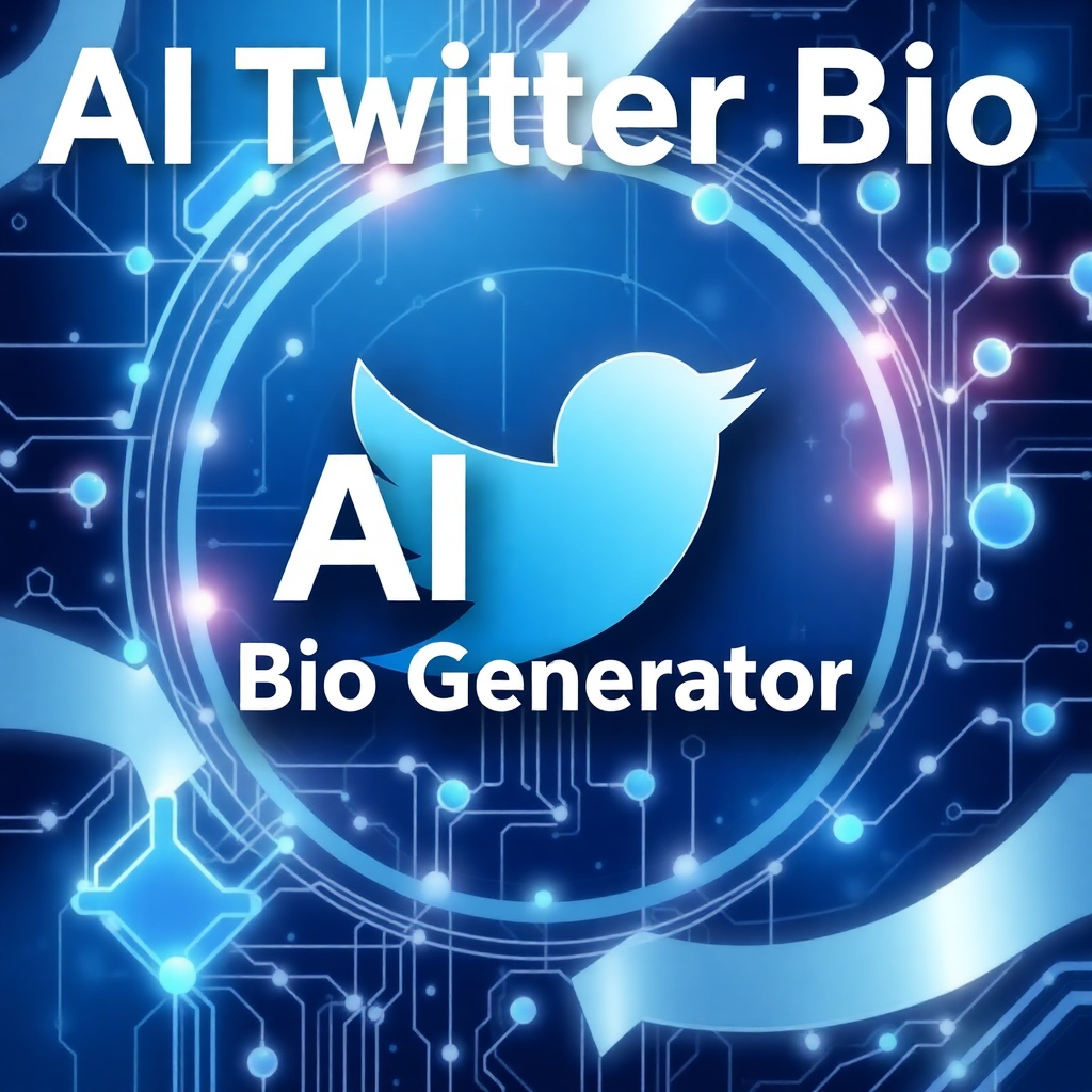 Ai Twitter Bio Generator - AppWizr