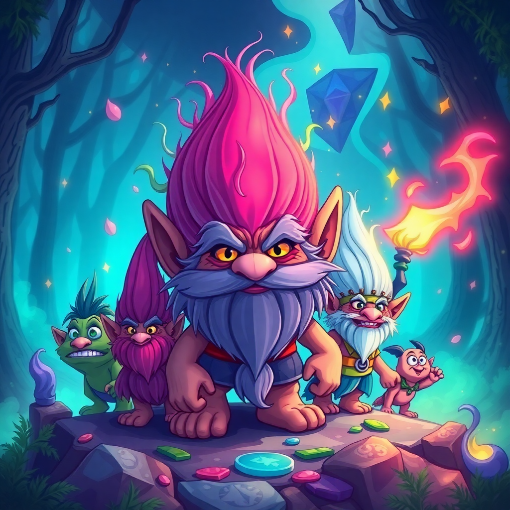 Fantroll Name Generator - AppWizr