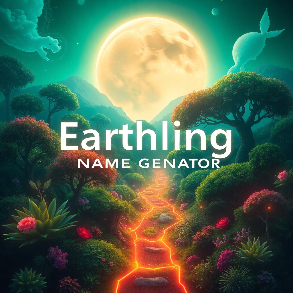 Earthling Name Generator - AppWizr