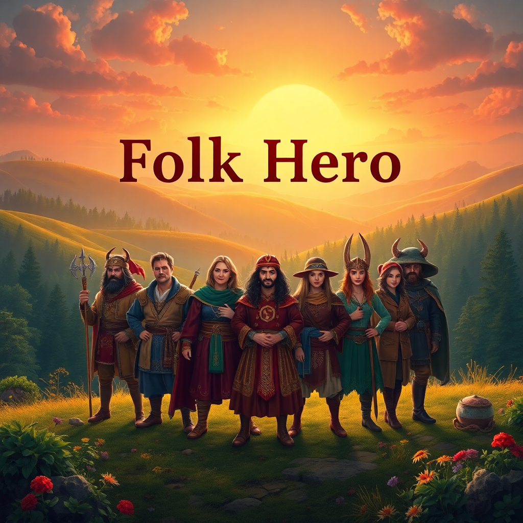 Folk Hero Name Generator - AppWizr