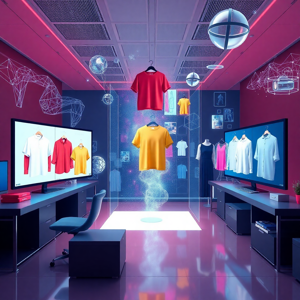 Ai Clothing Mockup Generator - AppWizr