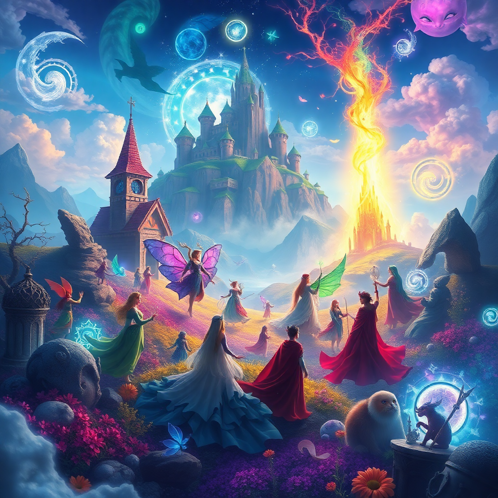 Best Ai Art Generator For Fantasy Characters - AppWizr