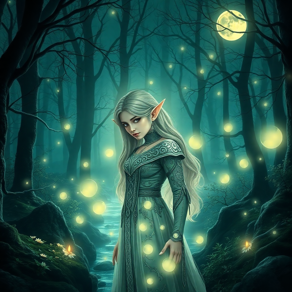 Elf Name Generator With Meanings - AppWizr