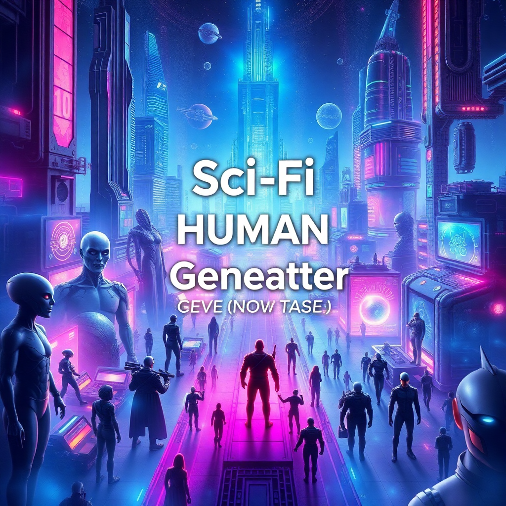 Sci Fi Human Name Generator - AppWizr