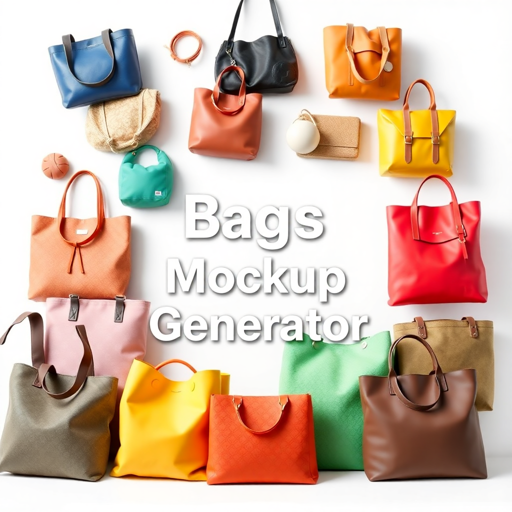 Bags Mockup Generator - AppWizr