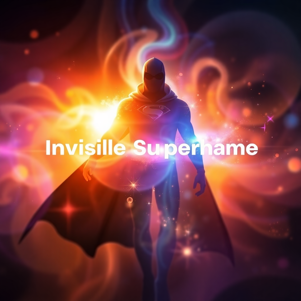 Invisible Superhero Name Generator - AppWizr