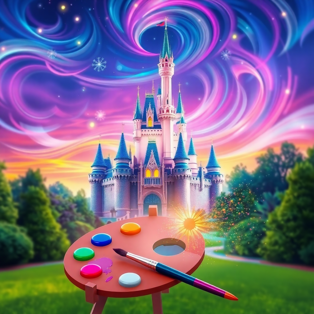 Disney Style Ai Art Generator - AppWizr