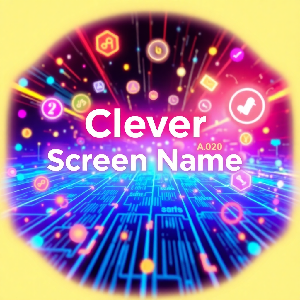Clever Screen Name Generator - AppWizr