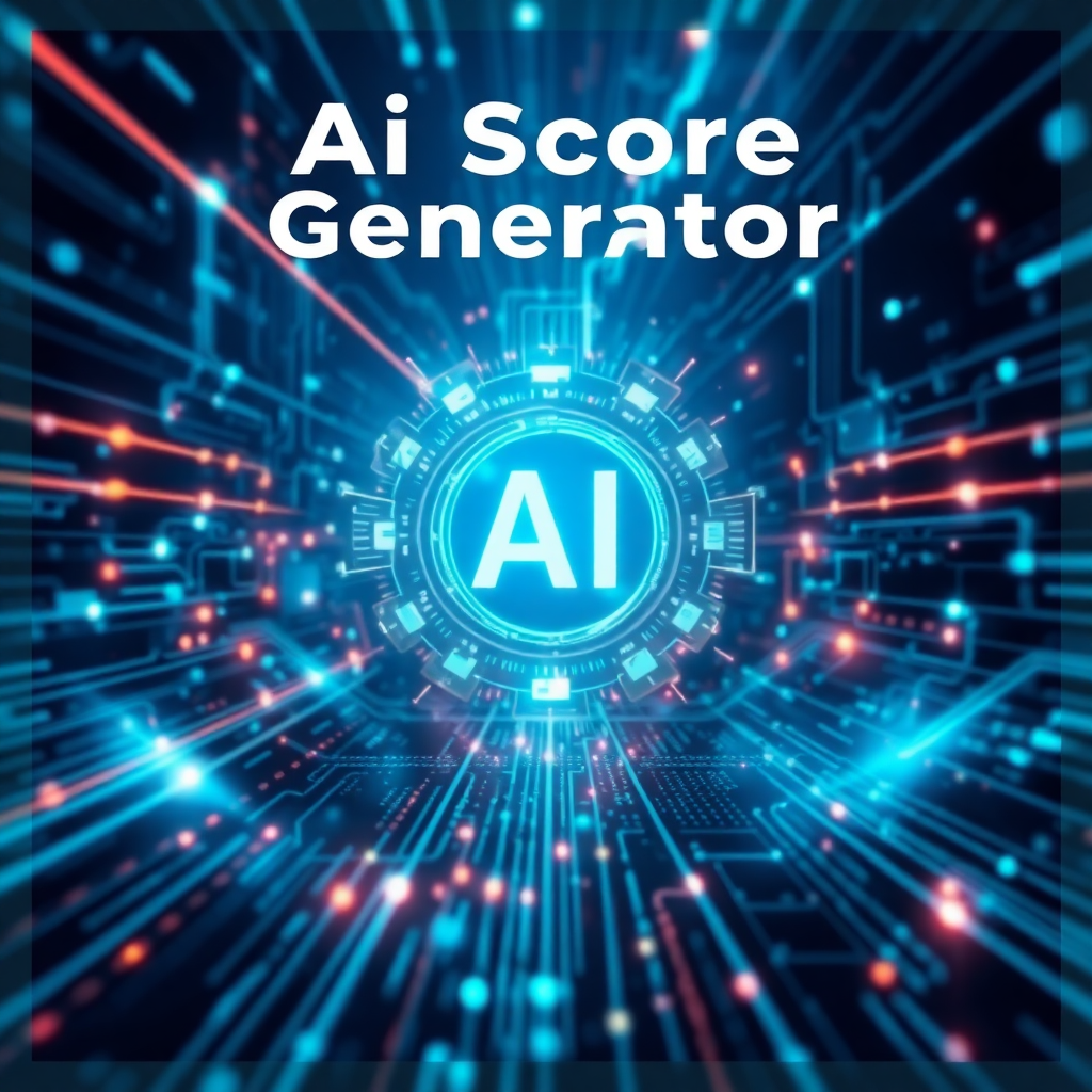 Ai Score Generator - AppWizr