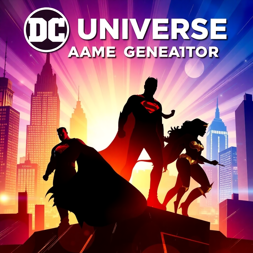 Dc Universe Online Name Generator - AppWizr