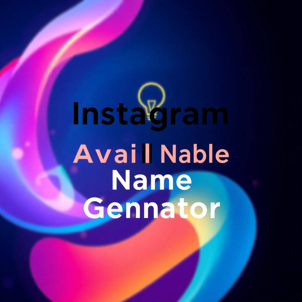 Instagram Available Name Generator - AppWizr