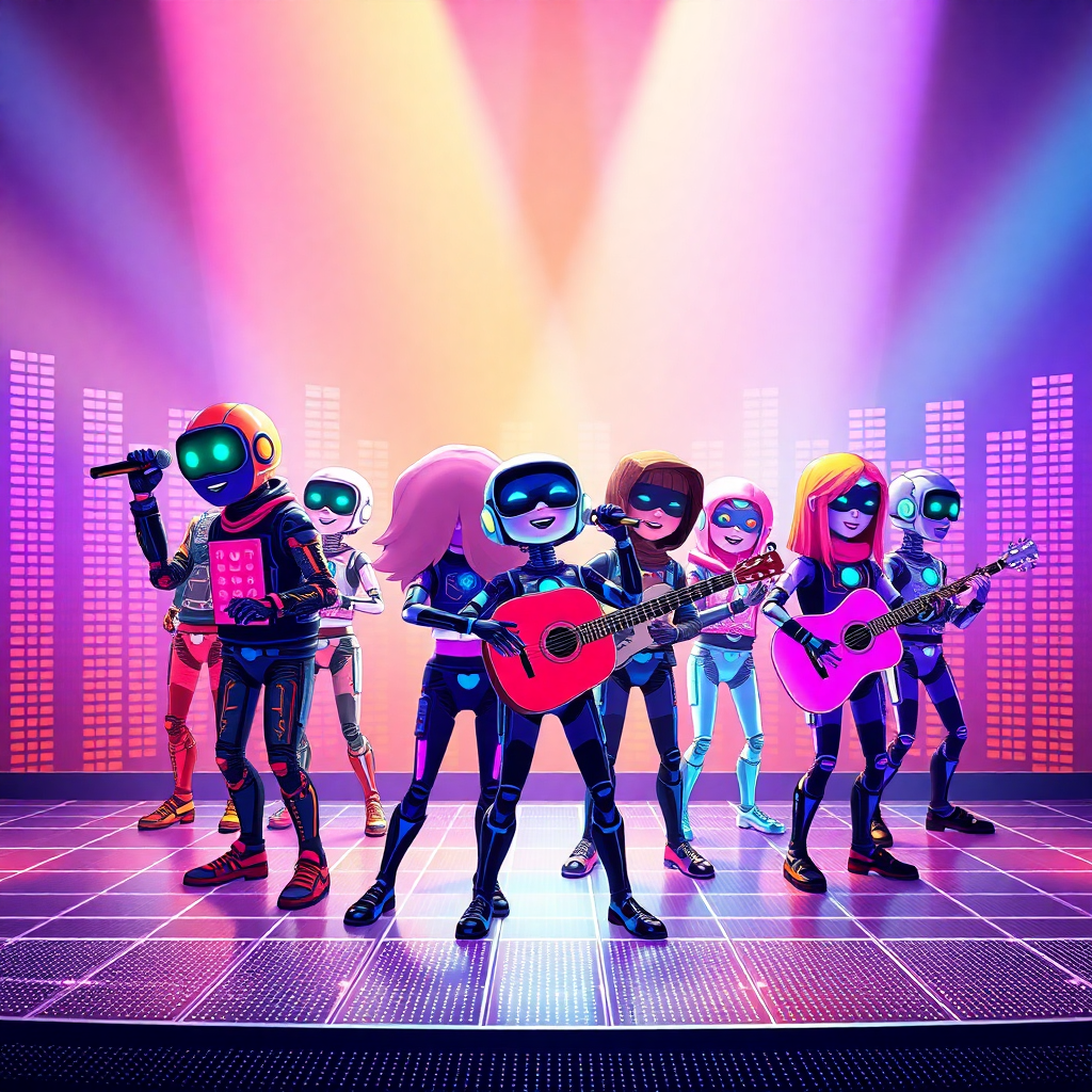 Ai Character Singing Generator - AppWizr