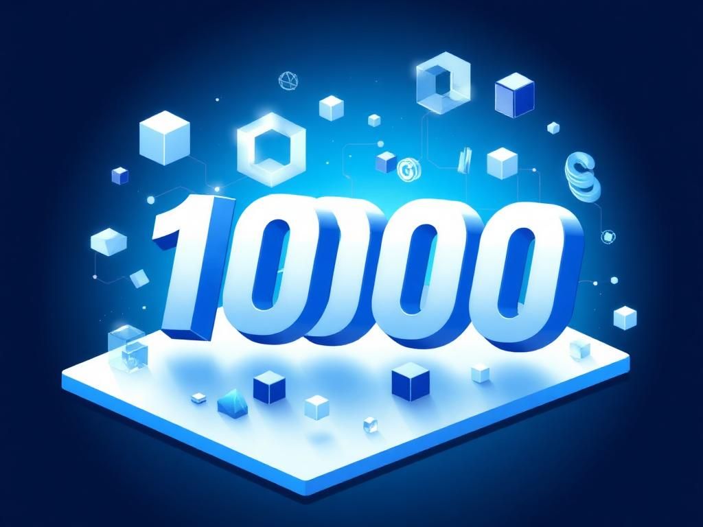 Random Number Generator 1000 - AppWizr