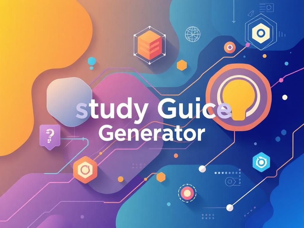 Study Guide Generator - AppWizr